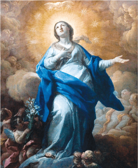 Feast of The Assumption - St. Anthony's Guild